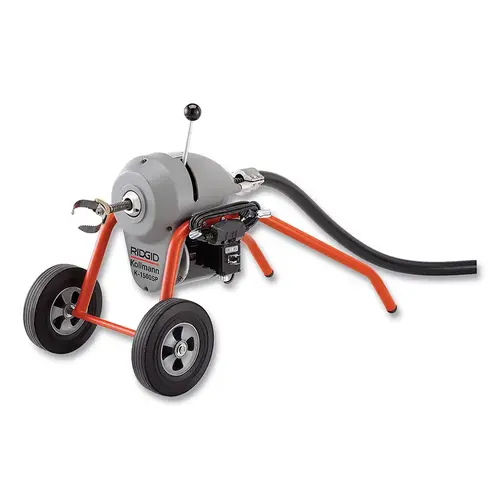 RIDGID 46902 Model K-1500 Drain Cleaners, K-1500SP-A, A Frame, 600 RPM ...