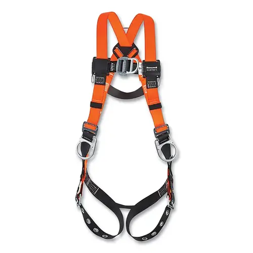 Honeywell T4507/XXLAK Titan II Non-Stretch Harness, Back/Side D-Rings ...