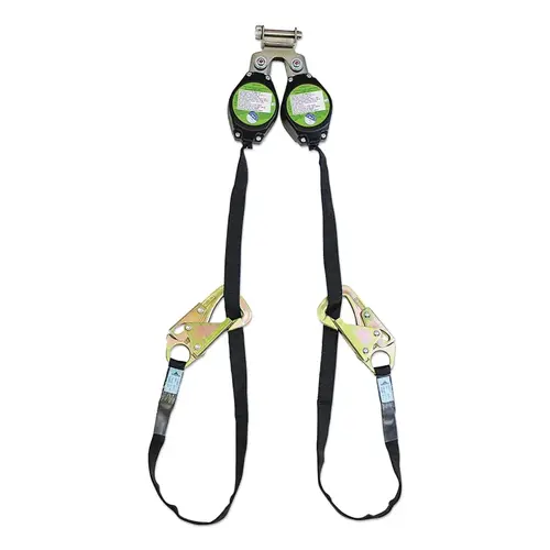 Peakworks V845528009TB Tie-Back Self-Retracting Lifeline Device, 9 Ft ...