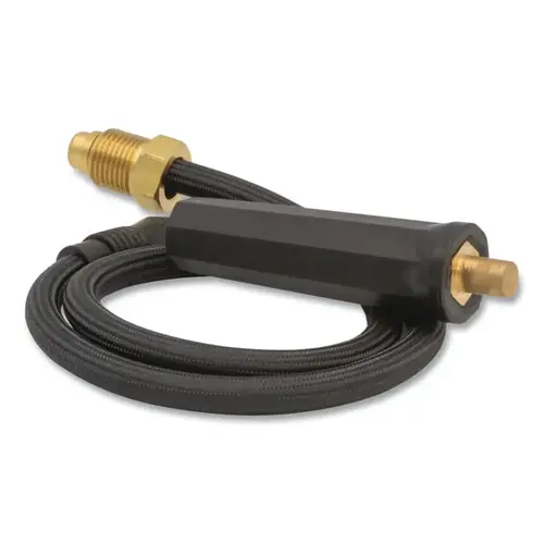 Best Welds DA-917FS Dinse Connector, 0.355 in Gas Hole with 24 in ...