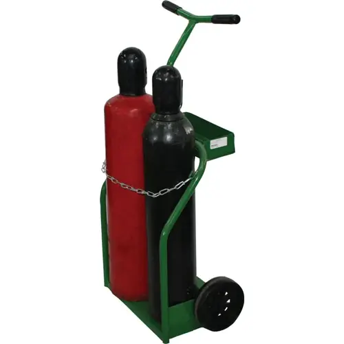 SAFTCART 935-8P 900 Series Carts, Holds 2 Cylinders, 8"-8 1/2" dia., 8 ...
