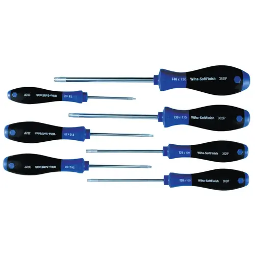 WIHA TOOLS 36299 Torx Plus Screwdriver Sets, Torx, 7 Piece Buy Now