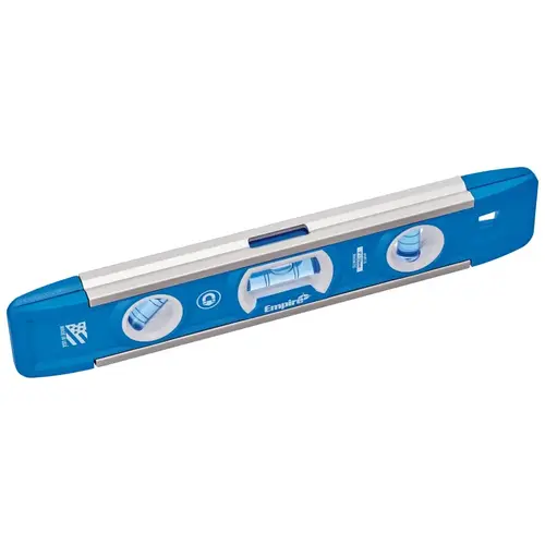 Empire Level EM81.9BOGO True Blue Heavy-Duty Magnetic Torpedo Level, 9 ...