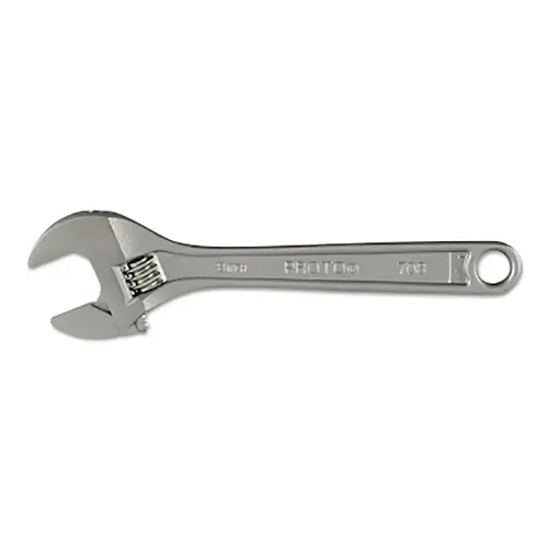 Proto 708B Adjustable Wrench, 8 in L, 1-1/8 in Opening, Satin Buy Now