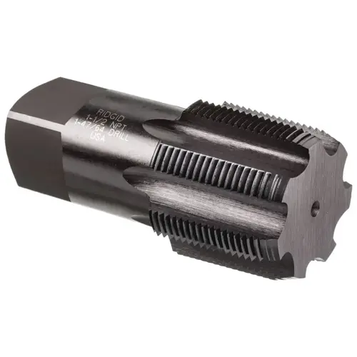 RIDGID 35850 Pipe Tap, 1-1/2 in-11-1/2 NPT, Taper, 7 Flutes Buy Now
