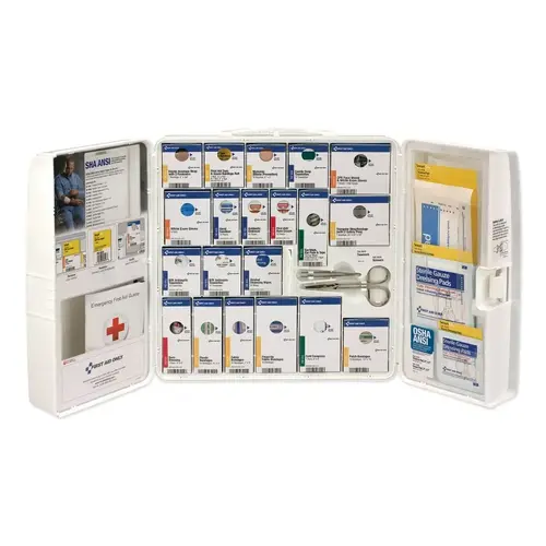 First Aid Only, Inc 90580 50 Person SmartCompliance First Aid Cabinet ...