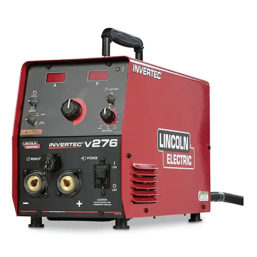 Lincoln Electric K4868-2 Invertec V276 Welder, Twist Mate Power Source ...
