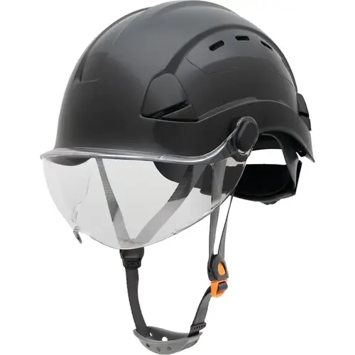 Honeywell FSH11011 Safety Helmet, 6-point Ratchet Suspension, Vented ...