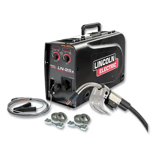 Lincoln Electric K4266-2 LN-25X w/TVT K126 Pro One-Pak Wire Feeder, 450 ...