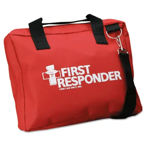 First Aid Only, Inc 510-FR First Responder Kit, 100 Denier Cordura Bag ...