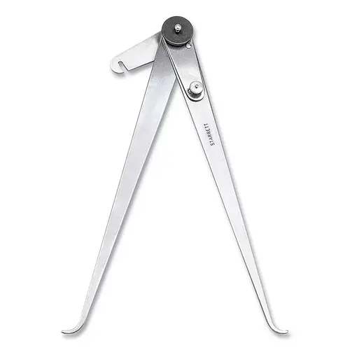 Starrett 50250 Series 37 Inside Lock-Joint Transfer Caliper, 0 to 12 in ...
