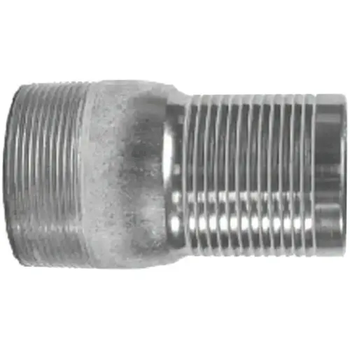 DIXON VALVE ST25 King Combination Nipples, 2 in x 2 in (NPT), Steel Buy Now