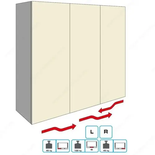 CINETTO WEBKIT1213685 PS40.1 Coplanar Sliding System Buy Now