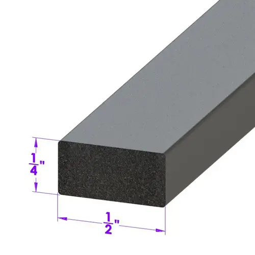 Metro Moulded Parts LP 80-X Rectangular Shaped Extrusion Buy Now