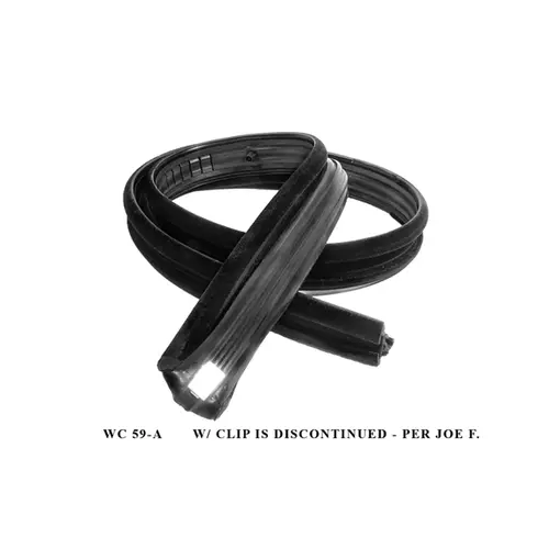 Metro Moulded Parts WC 59-A Complete Glass Run Window Channel, with ...