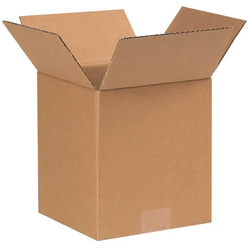 BOX Partners, LLC 445 Box Partners Corrugated Boxes 4"x4"x5" Kraft ...