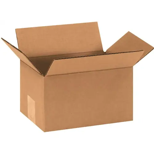 BOX Partners, LLC 965 Box Partners Corrugated Boxes 9"x6"x5" Kraft ...