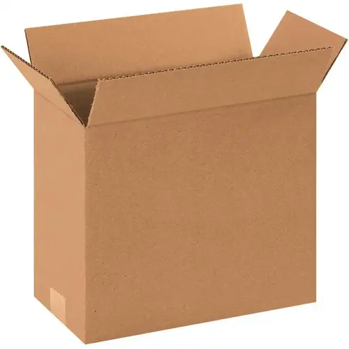 BOX Partners, LLC 1268 Box Partners Corrugated Boxes 12"x6"x8" Kraft ...