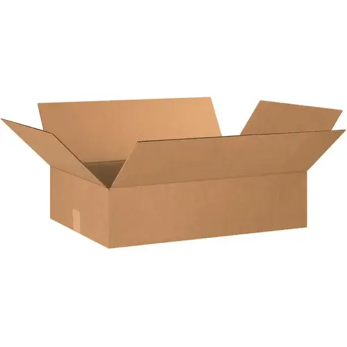 BOX Partners, LLC 24166 Box Partners Flat Corrugated Boxes 24"x16"x6 ...