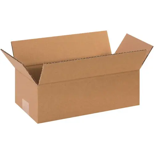 BOX Partners, LLC 1254 Box Partners Long Corrugated Boxes 12"x5"x4 ...