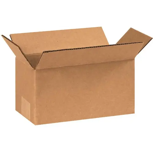 BOX Partners, LLC 844 Box Partners Long Corrugated Boxes 8"x4"x4" Kraft Package Of 25 Buy Now