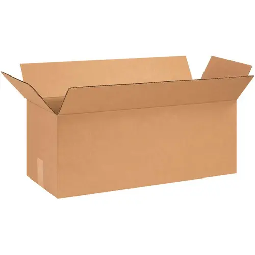 BOX Partners, LLC 261010 Box Partners Long Corrugated Boxes 26"x10"x10 ...