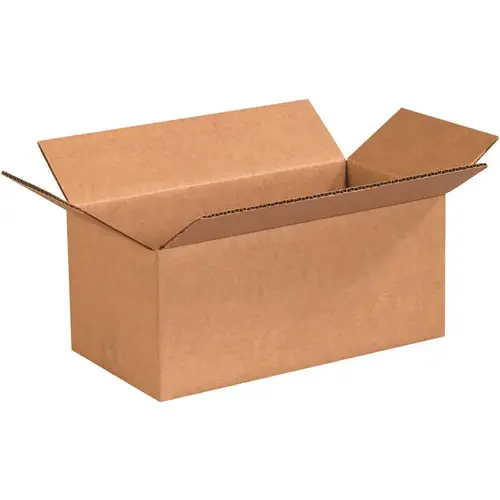 BOX Partners, LLC 1054 Box Partners Long Corrugated Boxes 10"x5"x4 ...