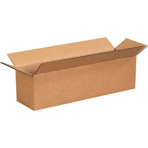 BOX Partners, LLC 1444 Box Partners Long Corrugated Boxes 14"x4"x4" Kraft Package Of 25 Buy Now