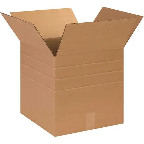 BOX Partners, LLC MD141414 Box Partners Multi-Depth Corrugated Boxes 14 ...