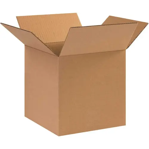 BOX Partners, LLC 101010 Box Partners Corrugated Boxes 10"x10"x10" Kraft Package Of 25 Buy Now