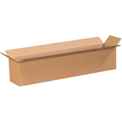 BOX Partners, LLC 2044 Box Partners Long Corrugated Boxes 20"x4"x4 ...