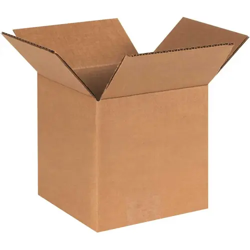 BOX Partners, LLC HD666 Box Partners Heavy-Duty Boxes 6"x6"x6" Kraft ...