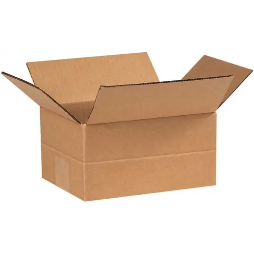 BOX Partners, LLC MD864 Box Partners Multi-Depth Corrugated Boxes 8"x6 ...