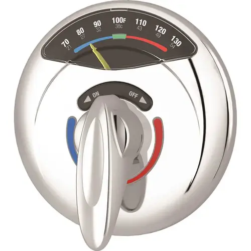Symmons 4-500VT-TRM Symmons Safetymix/visu-Temp Trim In Chrome Buy Now