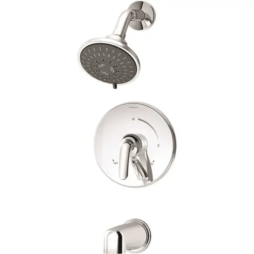 Symmons S-5502-TRM Symmons Elm Tub/shower Trim In Chrome 2.5 GPM Buy Now