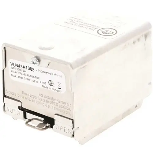 Honeywell VU443A1008 Fan Coil Actuator 120v Spring Return 2 Position ...