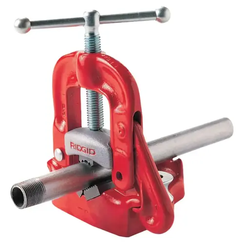 RIDGID 40080 Bench Yoke Vise, Cast Iron, 2 in Pipe Capacity Buy Now