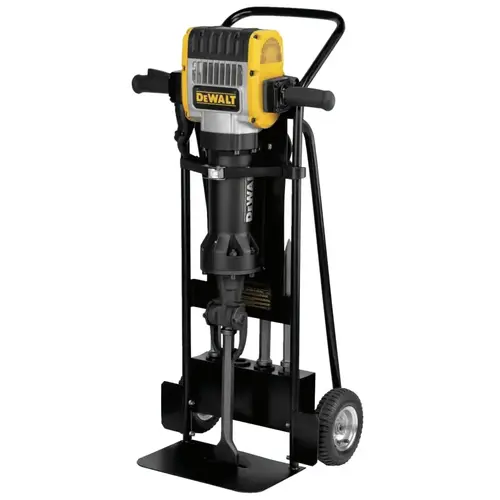 DEWALT D25980K Heavy-Duty Pavement Breakers, 900 blows/min, w/ 4 ...