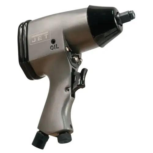 Jet 505102 Single Hammer Air Impact Wrench, 1/2 in, 250 ft lb, Hog Ring ...
