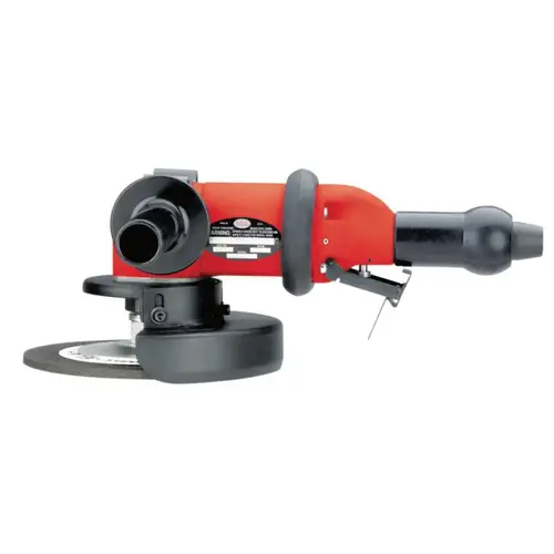 SIOUX TOOLS 1285L Right Angle Type 27 Wheel Grinders, 7 in Wheel Dia ...