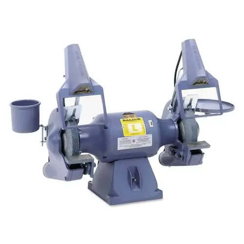 BALDOR ELECTRIC 8107WD Deluxe Industrial Grinders, 8 in, 3/4 hp, Single ...