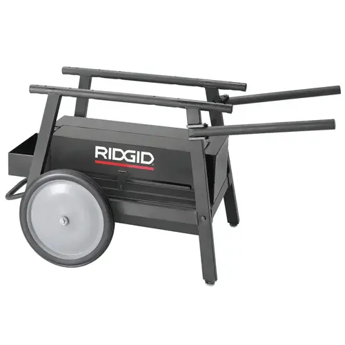 RIDGID 92467 Power Threading Machine Stand, Model 200A, Wheel and ...