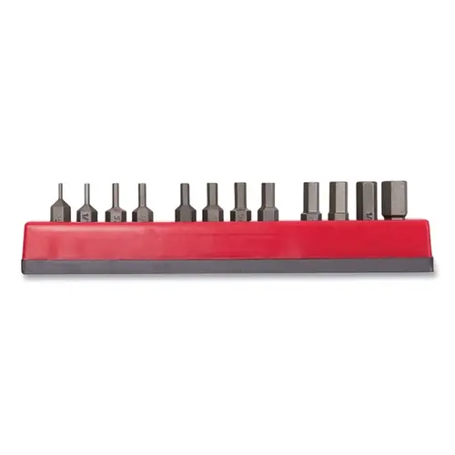 Mayhew 18014 12-Pc Insert Bit Set, SAE Hex Buy Now