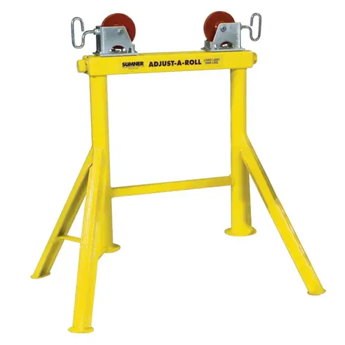 Sumner 780365 Hi Adjust-A-Roll Stands, Aluminum Wheels, 2000 lb Cap, 1/ ...