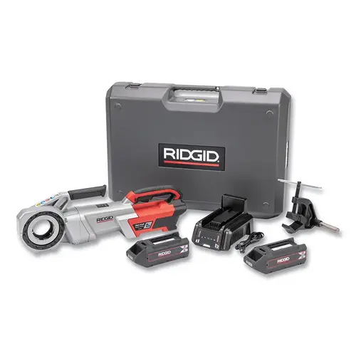 RIDGID 72018 760 FXP Power Drive/Hand Held Threader, 1/8 in to 2 in ...