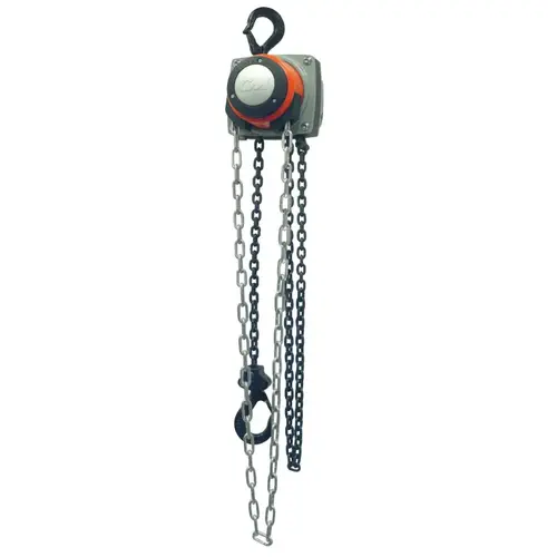 CM COLUMBUS MCKINNON 5623 Hurricane Hand Chain Hoist, 1/2 Tons Cap., 8 ...