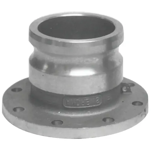 DIXON VALVE 400-ALT-AL Andrews Adapter x Round Tank Truck Flanges, 4 in ...