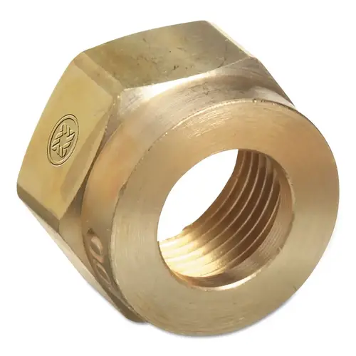 WESTERN ENTERPRISES 305-2 Regulator Inlet Nut, Acetylene (MC), Brass ...
