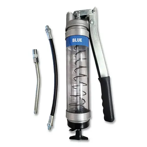 OilSafe 330502 Grease Gun, 14 oz, Blue Buy Now