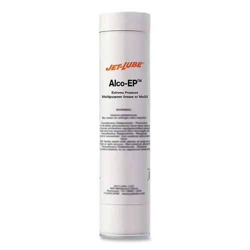 JET-LUBE 37050 Alco-EP Extreme Pressure Multipurpose Grease, with MoS2 ...